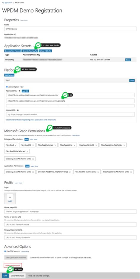 OneDrive Add On For WordPress Download Manager