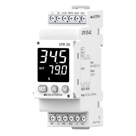 Utr 4244 Programmable 2 Relay Timer Programmable Timers