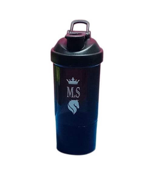 Plastic Blue Gym Sipper Bottle Capacity 500 Ml At Rs 75 Piece In Delhi