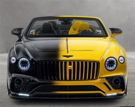 Der Bentley Continental Gt Vitesse Ist So Spektakulär