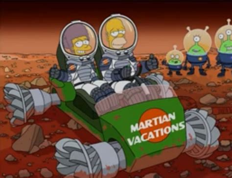 Mars Simpsons Wiki Fandom