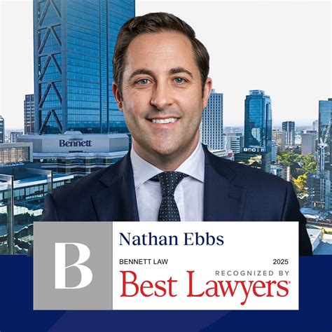Nathan Ebbs On Linkedin Very Proud To Be Recognised In The 2025 Edition Of Best Lawyers