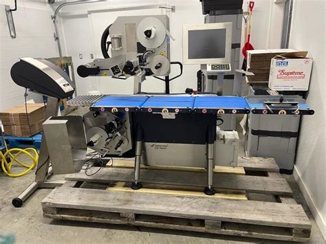 Espera Es 5911 873059 114 Automated Labeling System Mandm Equipment Corp