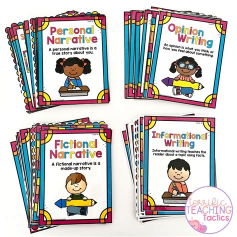 Third Grade Writing Curriculum Terrific Teaching Tactics