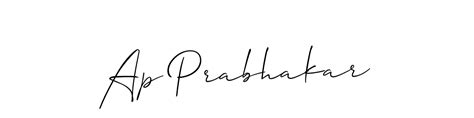 96 Ap Prabhakar Name Signature Style Ideas Best Electronic Sign
