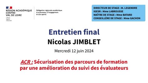 Jimblet Nicolas Bilan Final 12 06 2024 Genially