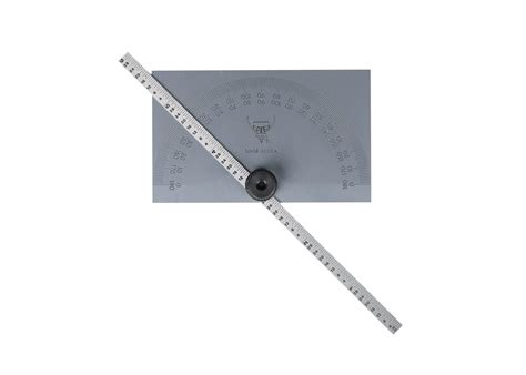 Rectangle Protractors With Graduated Ruler Pec Tools