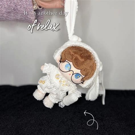 주쥬하우스 On Twitter 굿나잇 꼬마양💕 잠옷 20cm 인형옷이에요 잠잘땐 편안한 잠옷이 최고👍🏻 원피스와 바지 두가지 옵션이 있어요