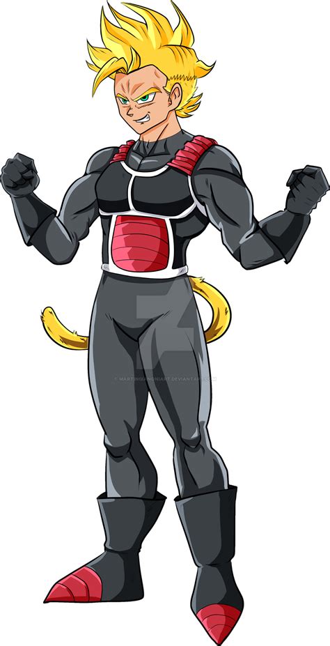 Commission Escar Ssj Form By Martingianoniart On Deviantart