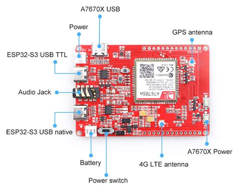 ESP With G LTE CAT A E Micro Robotics