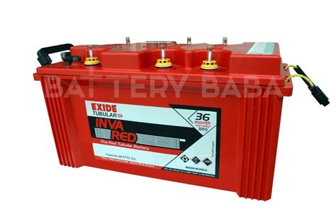 Exide Tubular Battery At ₹ 6000piece Exide Tubular Batteries In New