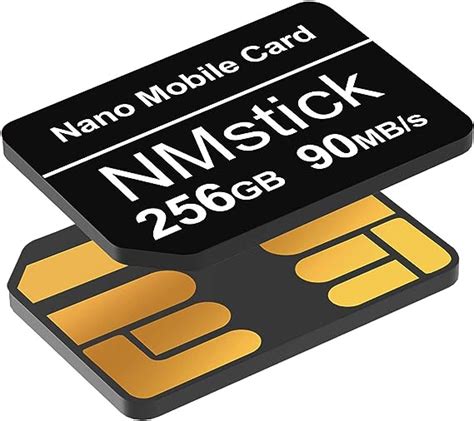 NM Card 256GB 90MB/S Nano Card Only Suitable for Huawei: Amazon.de ...