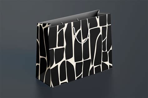 Abstract Shapes Pattern Design Cuts