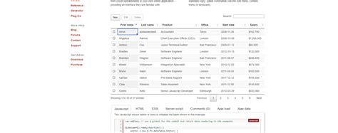 Editor Autofill And Keytable Together Problem — Datatables Forums