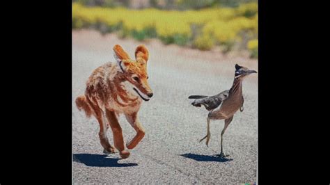 Road Runner And Wile E Coyote Live Action Youtube
