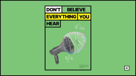 Fake News Poster Series On Behance