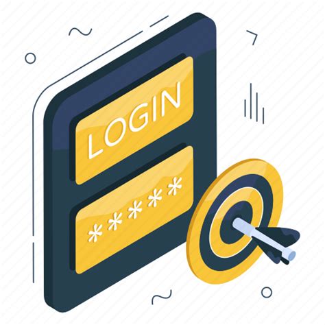 Password Passcode Login Sign In Login Security Icon Download On