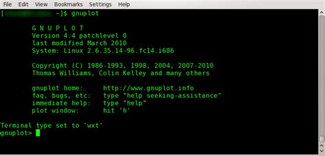 Gnuplot介绍1gnuplot Terminal 是什么 Csdn博客