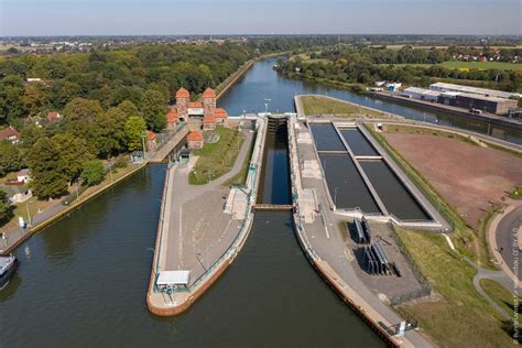Écluse De Minden Minden 2017 Structurae