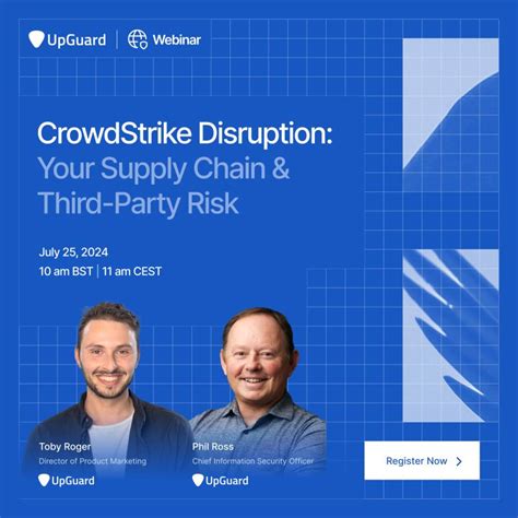 Nick Dexter On Linkedin Crowdstrike Disruption Your Supply Chain