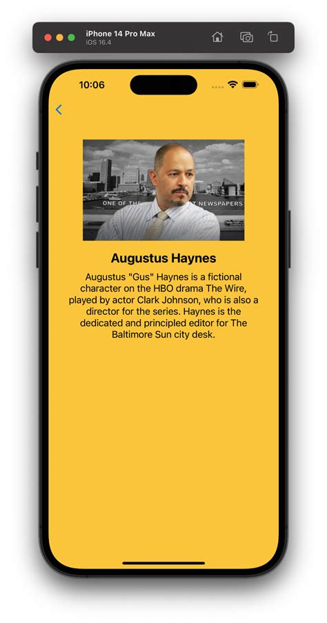 GitHub DavidrazmadzeExtra CharactersApp This Project Is A Sample IOS Application That Fetches