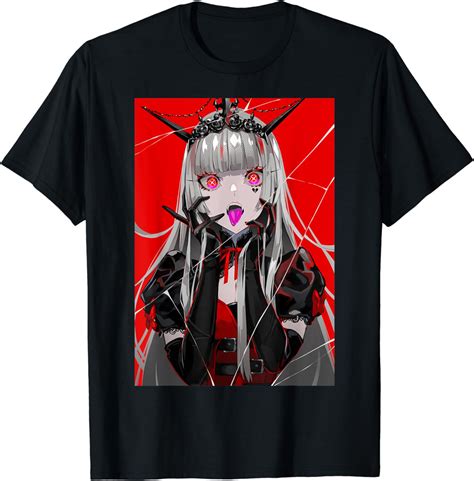 Japanese Waifu T Shirt With Anime Girl Aesthetic Nepal Ubuy