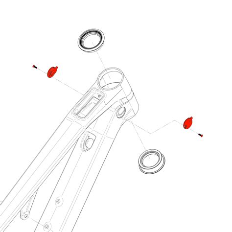 Round Cable Inlet With Two Inlets 19706