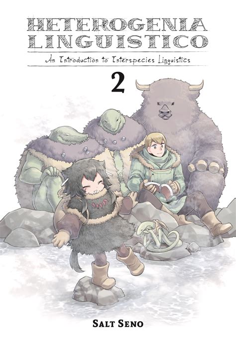 Heterogenia Linguistico Vol 2 Manga Yen Press