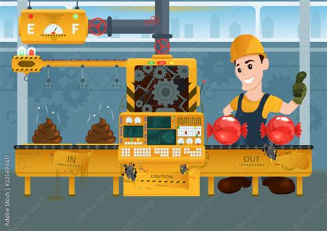 Broken Factory Industrial Machine Manufacture Convoy Unit Construction