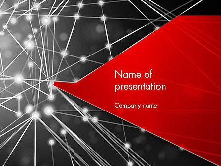 Neural Network PowerPoint Templates And Google Slides Themes Backgrounds For Presentations