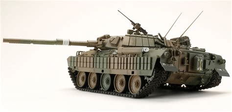 Type 74 Mbt Tank Kai Reactive Armor Battle Over Hokkaido Ver