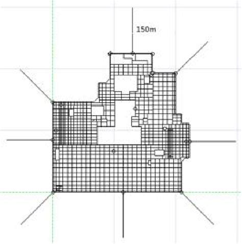 Extensional Horizontal Grounding Objects Length Is 150m Depth Is 2m Download Scientific Diagram