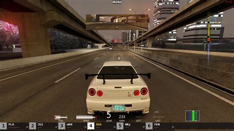 Assetto Corsa Shuto Expressway Street Racing Skyline Gt R R34 V Spec