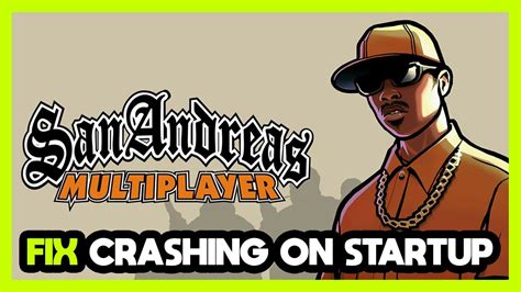 How To FIX GTA SA MP Crashing On Startup YouTube