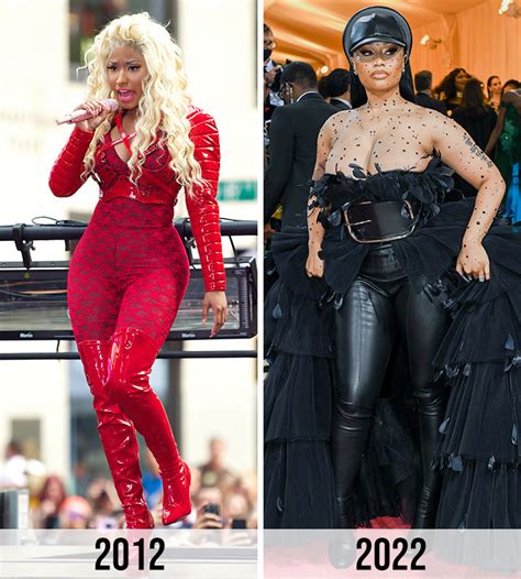 Nicki Minaj Plastic Surgery Before After Celebrity