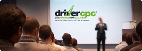 Driver Certificate Of Professional Competence Cpc Syllabus Keep On