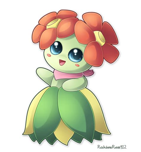 Bellossom Pokemon Sweet Aroma Flower Dance Nature Lover Sunlight