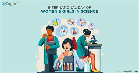 Womeninscience Idwgs2024 Cognixia Learnwithcognixia Cognixiacares Genderinclusivity