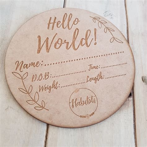 Birth Announcements Board At Kathleen Gorham Blog