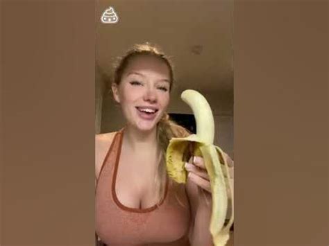 Girl Deep Throats A Banana 🍌 Youtube