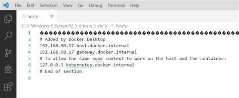 Docker Messed Up Hosts · Issue 3866 · Dockerfor Win · Github