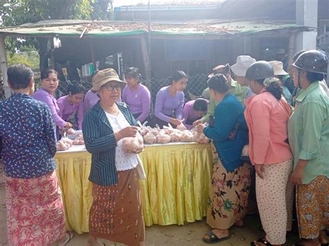 အင်္ဂပူမြို့နယ်တွင် တိုင်းဒေသကြီးအစိုးရအဖွဲ့မှ နိုင်ငံ့ဝန်ထမ်းအငြိမ်းစားများအတွက် ဂုဏ်ပြုပေးအပ