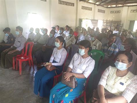 မာန်အောင်မြို့နယ်တွင် မြို့နယ်စီမံအုပ်ချုပ်ရေးအဖွဲ့မှဦးဆောင်သည့်စစ်ကြောင်း ၅ ကြောင်းမှကွင်းဆင်း