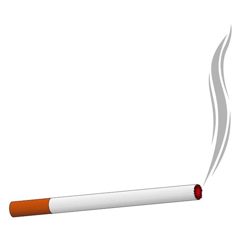 Premium Vector Smoking Vector Illustration