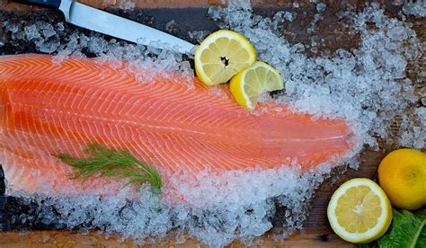Us Grown Atlantic Salmon Without Gmos Panaferd®