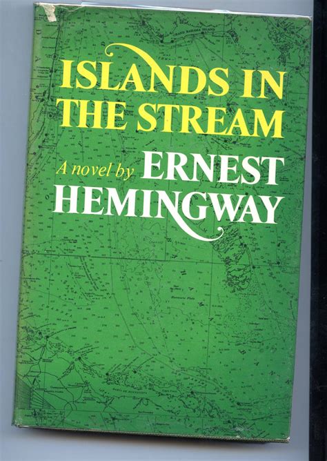 Islands In The Stream By Ernest Hemingway Very Good Hardcover 1970 1st Edition Ian Thompson