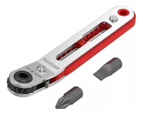 Broppe Mini Destornillador De Trinquete Destornillador Hexag Meses