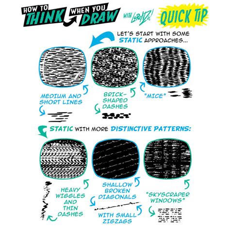how to think when you draw screen static effects by etheringtonbrothers on deviantart