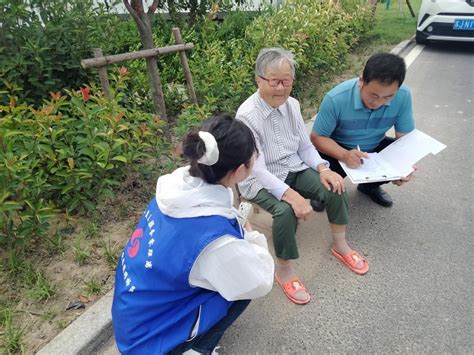 黄尖镇网格员走访关爱弱势群体 盐城新闻网