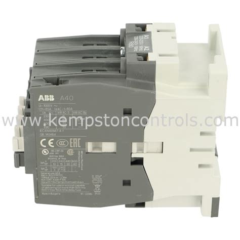 ABB 1SBL321001R8010 ABB 3 POLE CONTACTOR, 220-230V 50HZ / 230-240V 60HZ ...